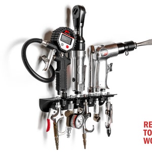 Air Tool Rack - Fast Shipping -mount for Organizing and Storing Your ...