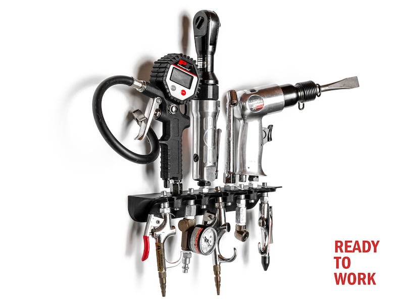 Air Tool Rack - Fast Shipping -mount for Organizing and Storing Your ...