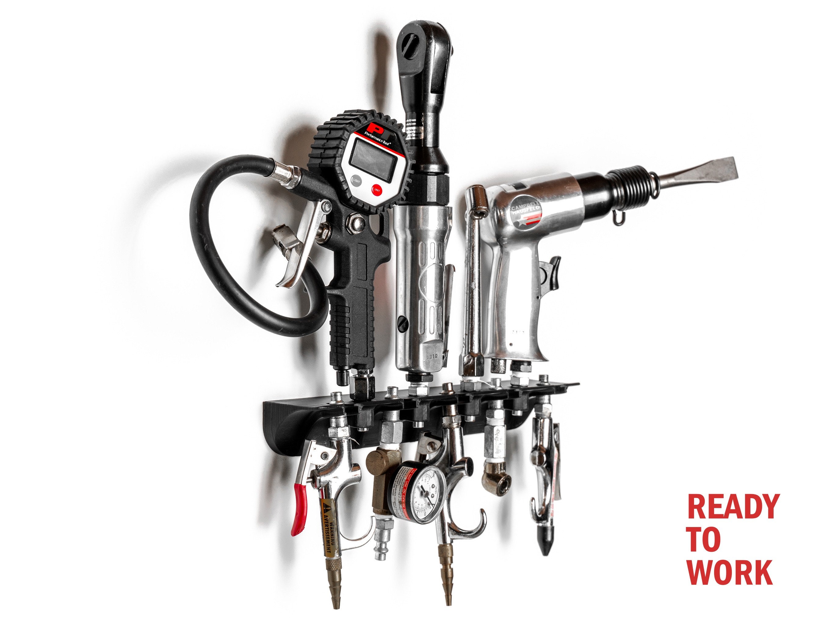 Air Tool Rack - Fast Shipping -mount for Organizing and Storing Your ...