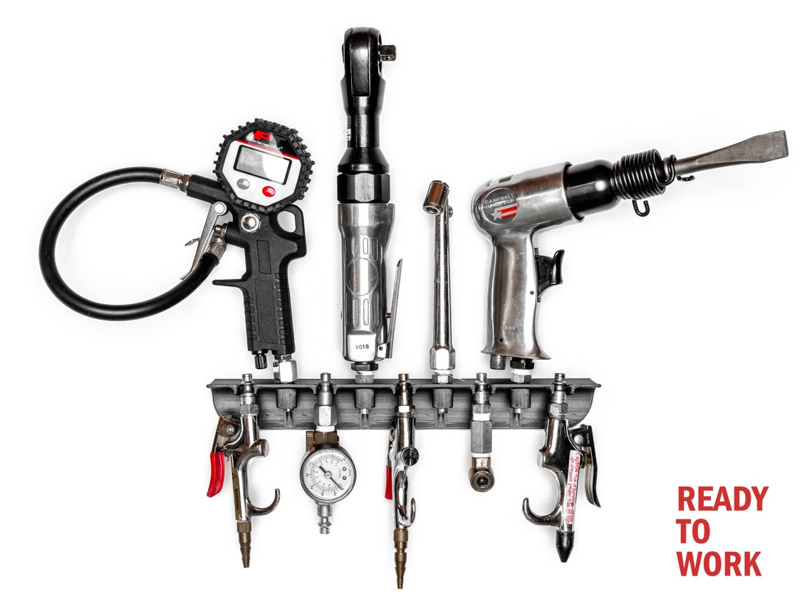 Air Tool Rack Fast Shipping mount for Organizing and Storing Your ...