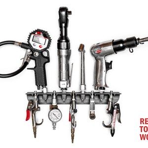 Air Tool Rack - Fast Shipping -mount for Organizing and Storing Your ...