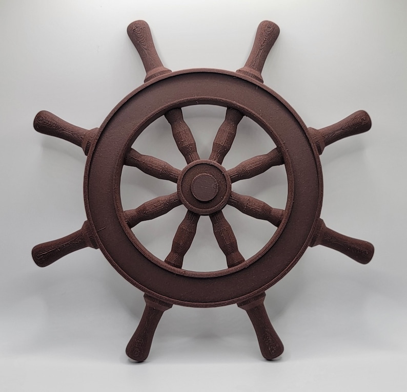 Spinning Cruise Ship Magnet 3D Printed Ship Wheel - Etsy