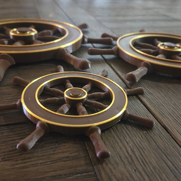 Wooden Ship Wheel - Etsy