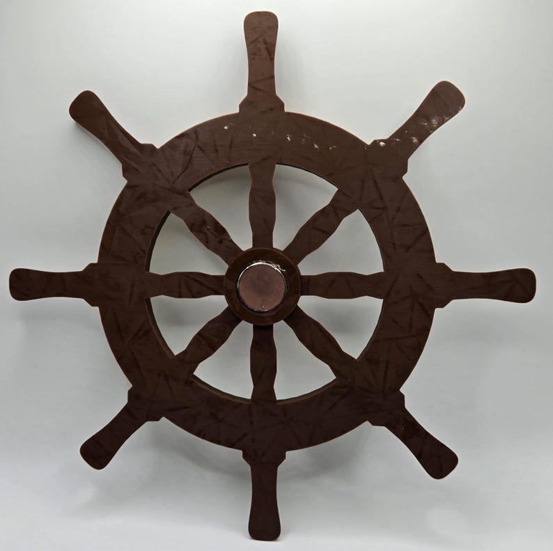 Custom Spinning Cruise Ship Magnet - 3D Printed Ship Wheel - Etsy