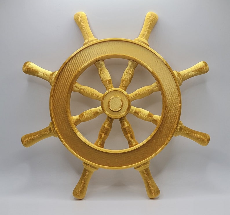 Spinning Cruise Ship Magnet 3D Printed Ship Wheel - Etsy