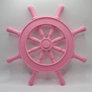 Spinning Cruise Ship Magnet - 3D Printed Ship Wheel - Etsy