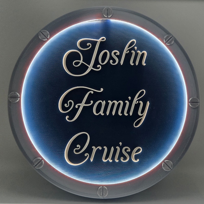 Cruise Ship Door Magnets 3d Print - Etsy