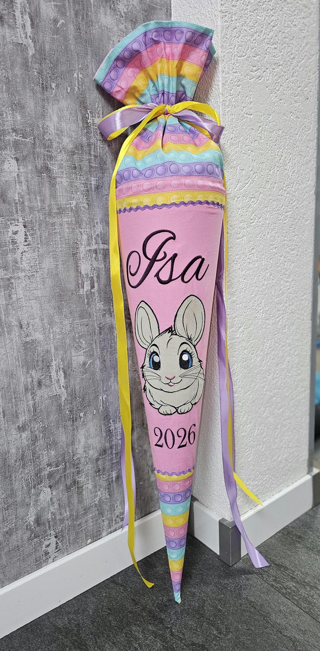 School Cone Bunny Rabbit - Etsy