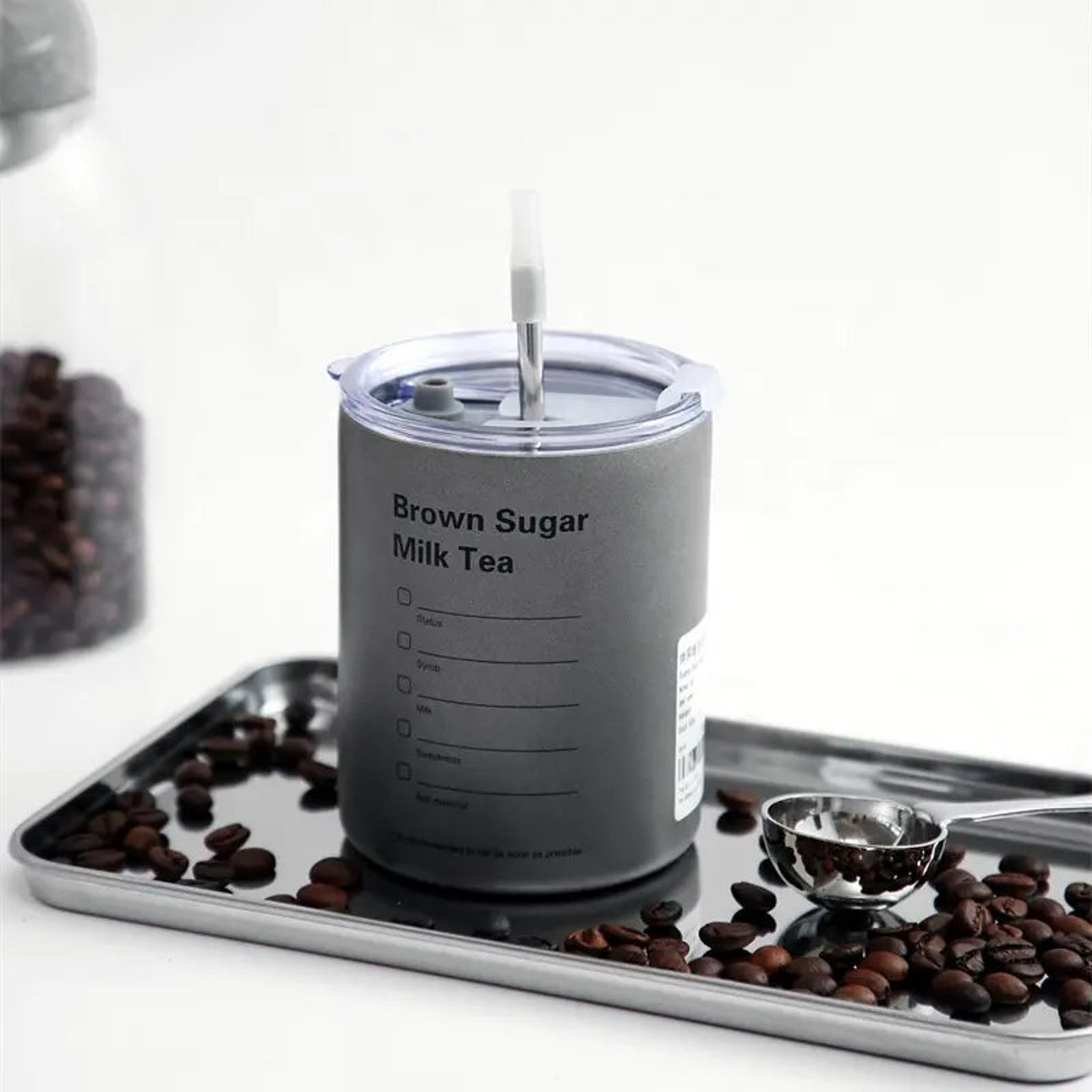 Reusable Coffee Cup Insulated Coffee Mug Portable/reusable Vacuum ...