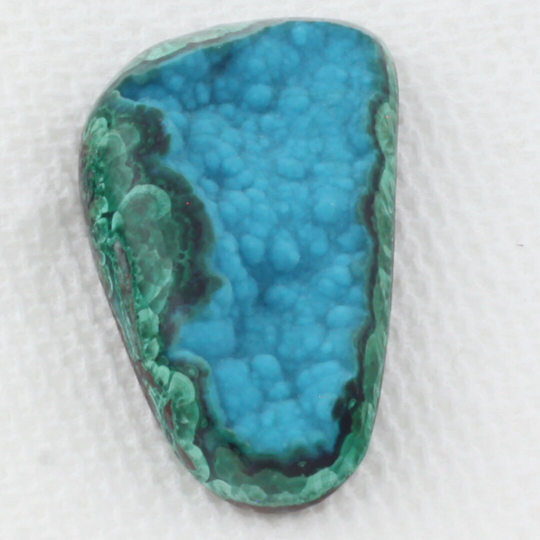 Rare Druzy / Botryoidal Gem Silica Chrysocolla Freeform - Etsy