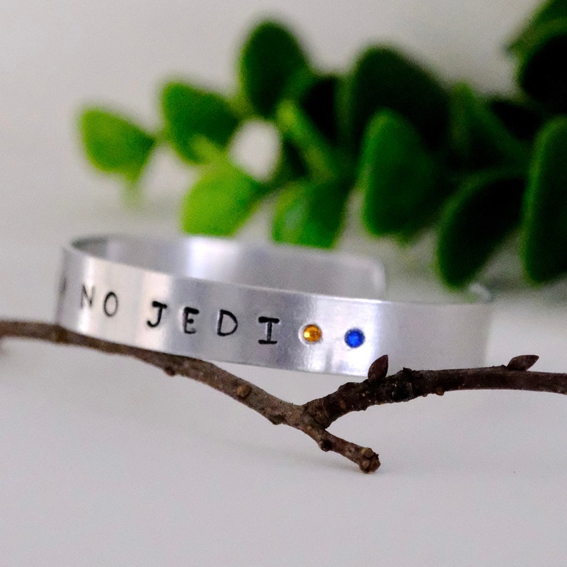 Ahsoka Tano Bangle • Ahsoka Bracelet • Handmade Jewelry • Star Wars ...