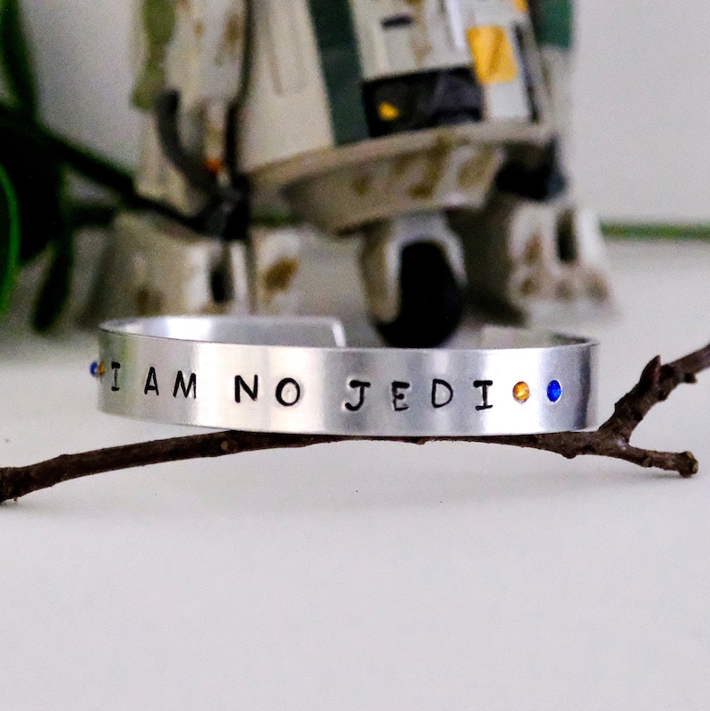 Ahsoka Tano Bangle • Ahsoka Bracelet • Handmade Jewelry • Star Wars ...