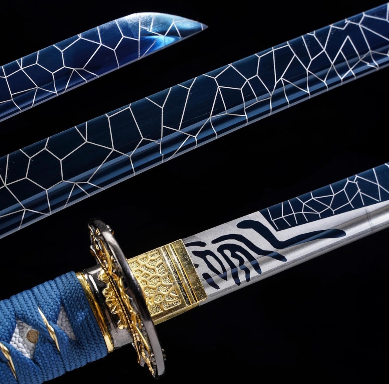 Sharp Samurai Sword Eroton Real Katana Sword - Sharp With High Carbon ...