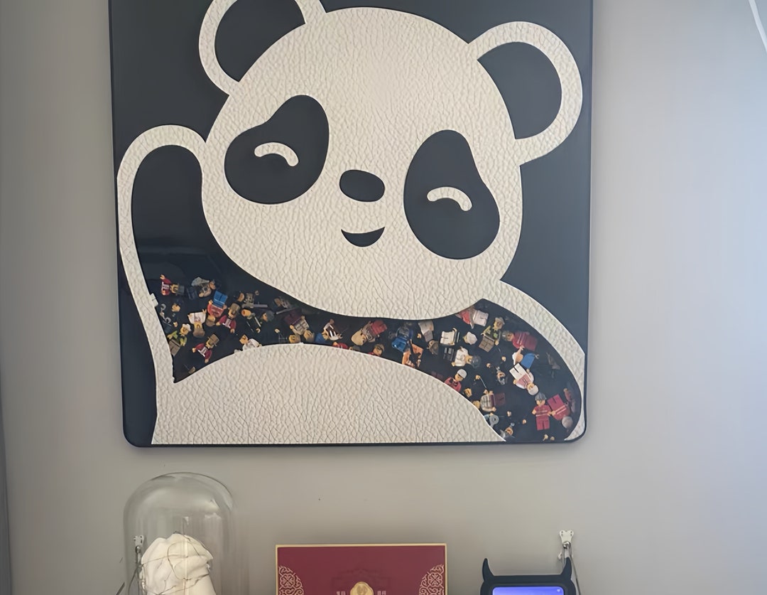 Crystal Panda Figured Art, Panda Theme Gifts, Panda Figured Decor, Cute ...