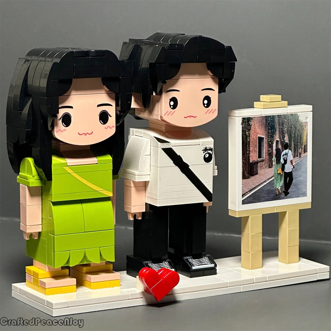 Full Body Custom Minifigures, Mini Brick Figure, Custom Legos, Best ...