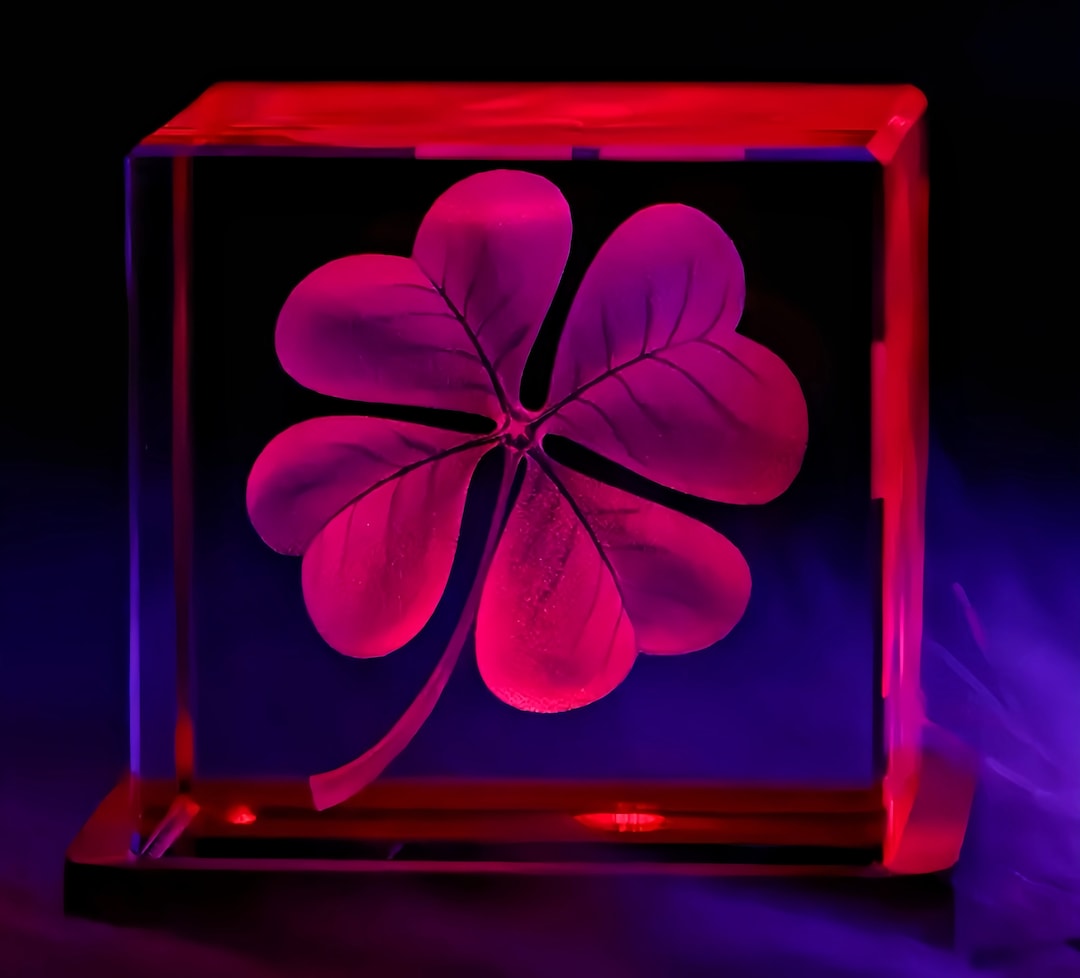 Luminous Night Light, Automatically Color Changing Decor, Unique Home ...