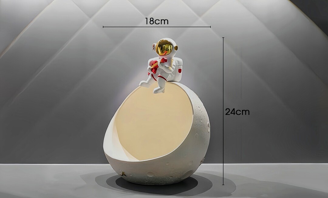 Astronaut, Space Themed, Spaceman Craft, Storage Box, Space Gift Statue ...