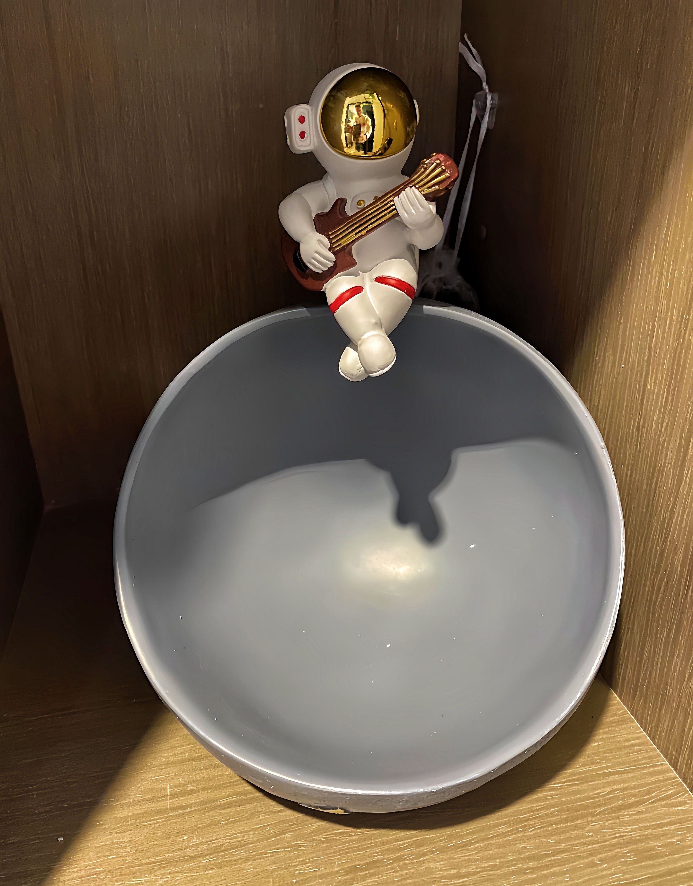 Astronaut, Space Themed, Spaceman Craft, Storage Box, Space Gift Statue ...