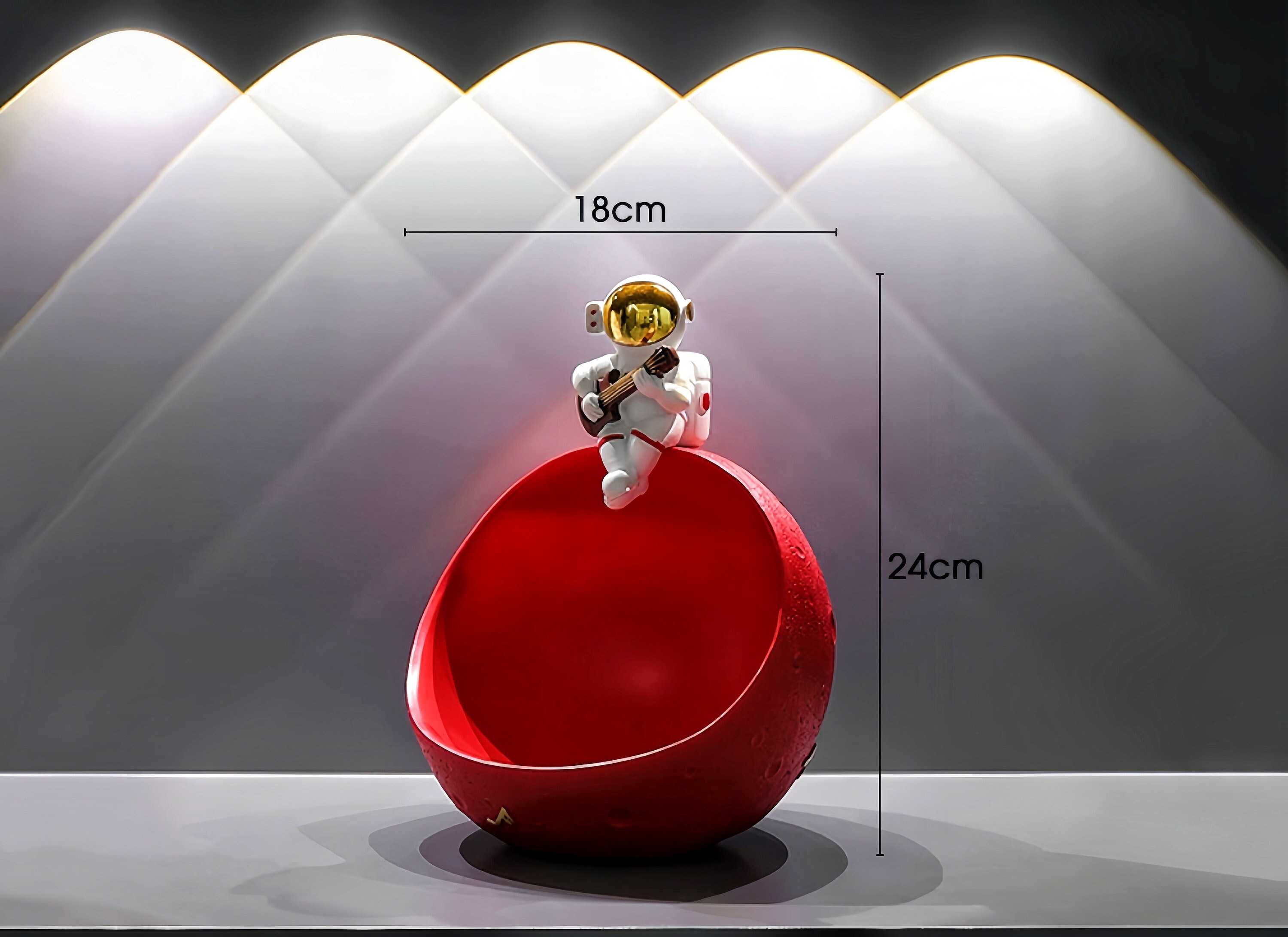 Astronaut, Space Themed, Spaceman Craft, Storage Box, Space Gift Statue ...