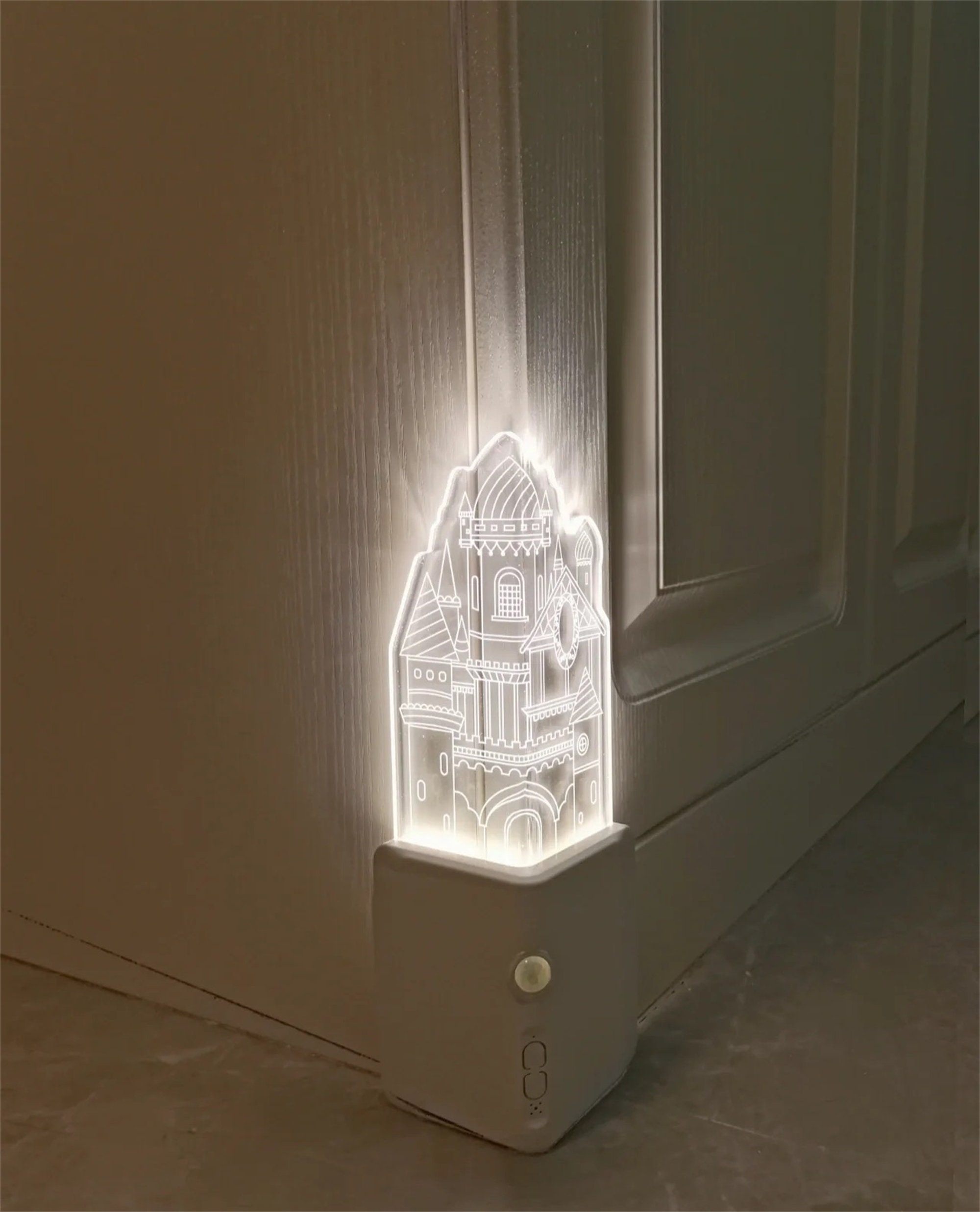 Castle Floor Lamp Castle Night Light Castle Table Lamp Corner Light ...