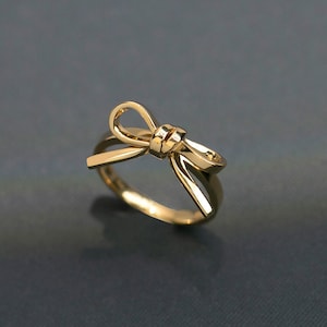 Bow Ring - Etsy