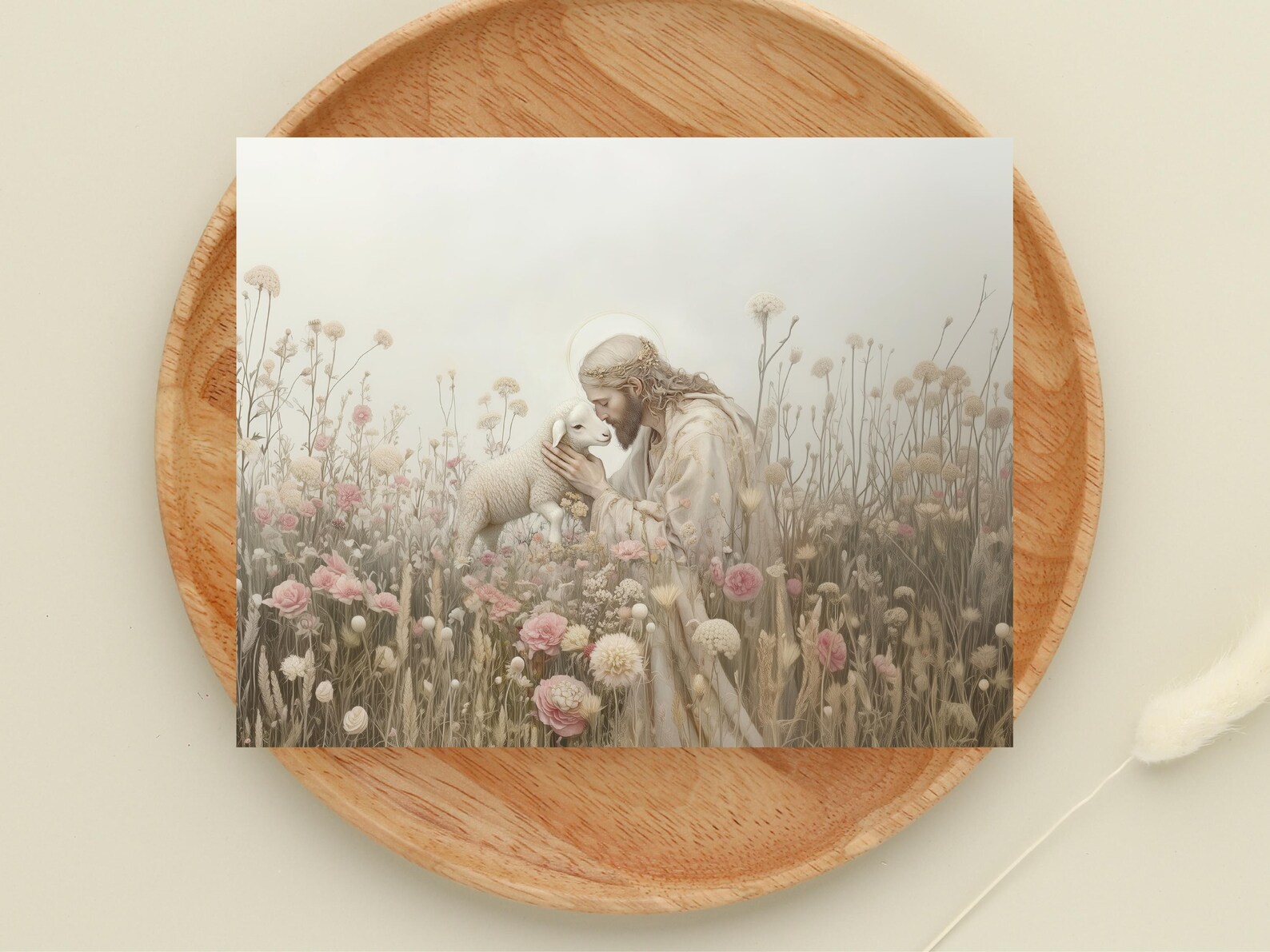 Jesus Leaves the 99, Parable of the Lost Sheep | Watercolor Bible ...