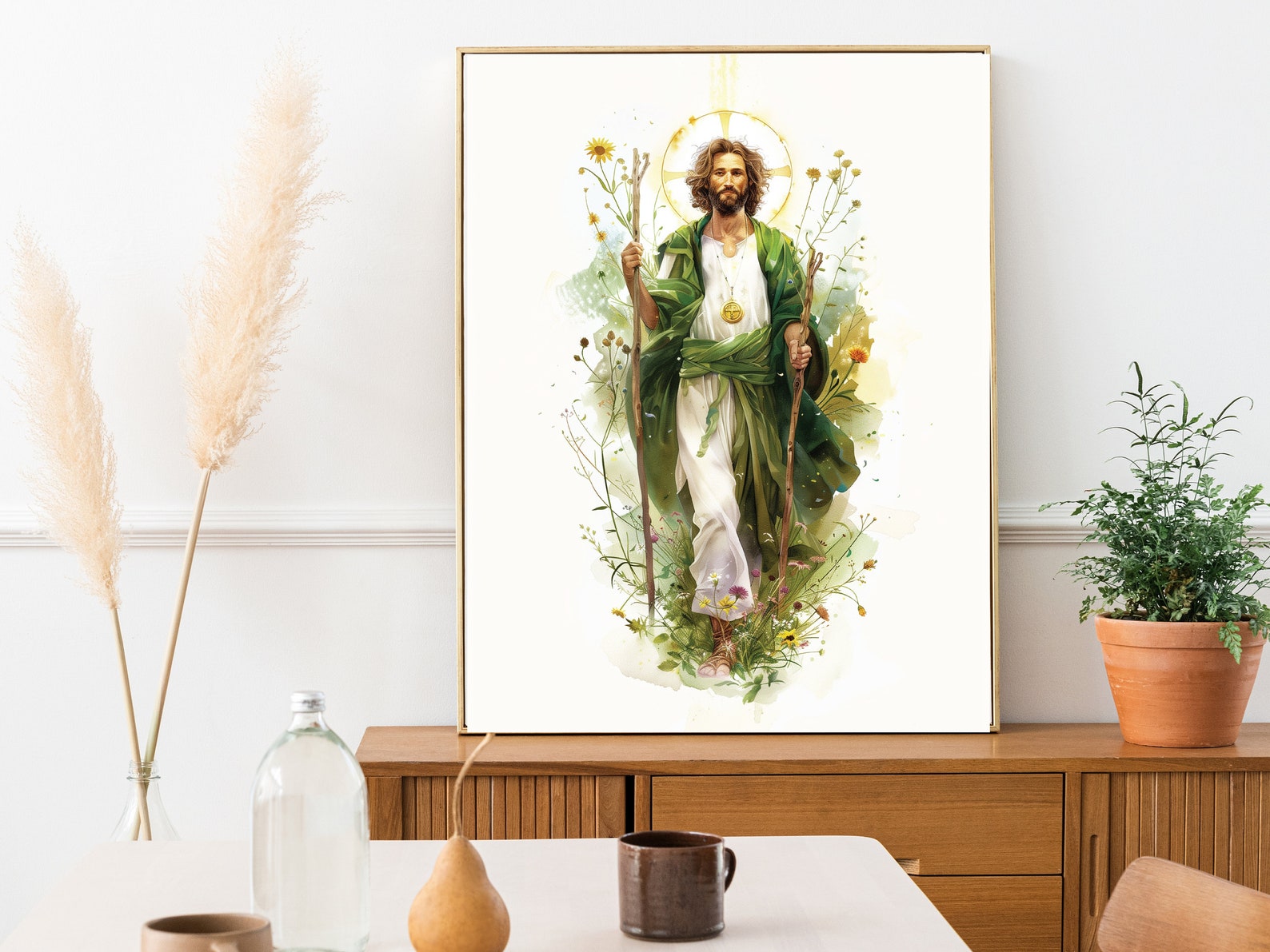 Saint Jude Thaddeus, Patron Saint of Lost Causes & Desperate Cases ...