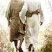 Safe in His Arms, Jesus With a Senior Man, Art Printable, Bible Digital ...