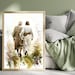 Safe in His Arms, Jesus With a Senior Man, Art Printable, Bible Digital ...