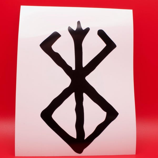 Guts Sticker Front Plate - Etsy