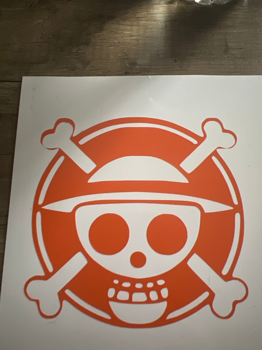 One Piece Vinyl Sticker - Etsy
