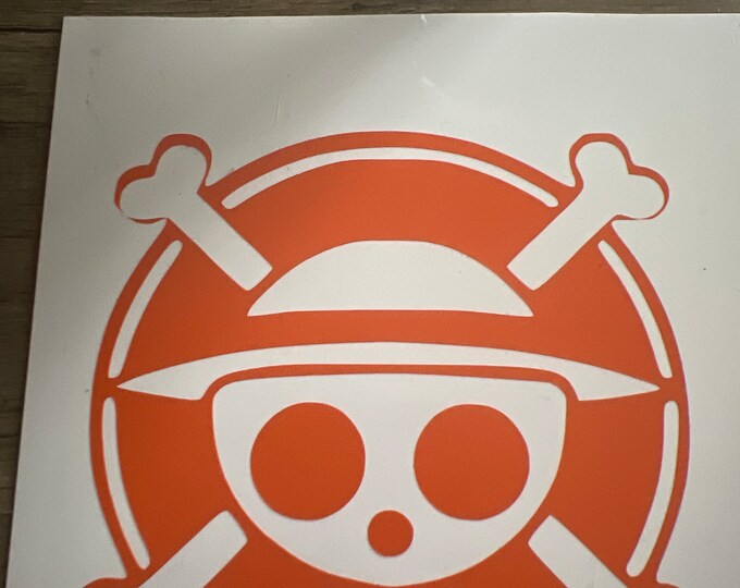 One Piece Vinyl Sticker - Etsy