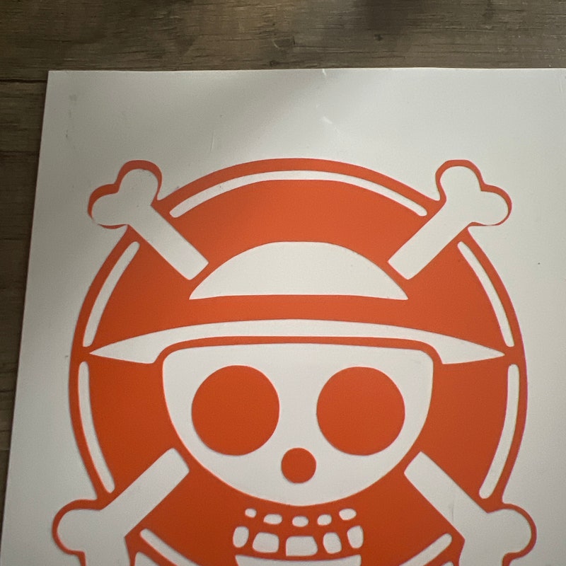 One Piece Vinyl Stickers - Etsy