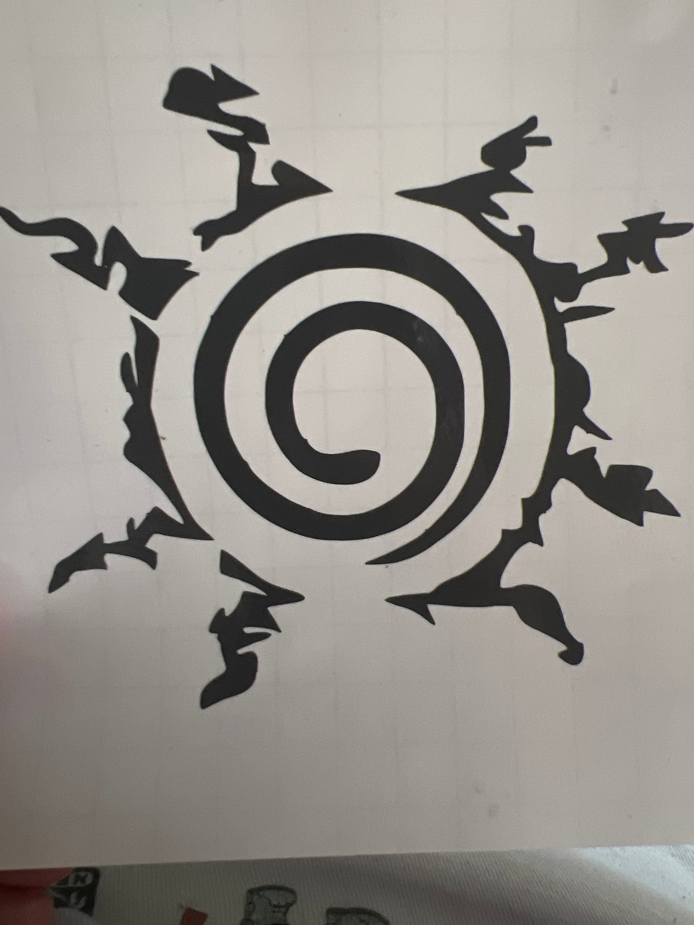 Eight Trigrams Sealing Decal - Etsy