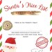 Dear Santa Letters With Official Letter From the North Pole. Santa's ...