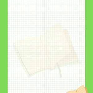 Journaling Ideas. Bright Green Border. Two Different Layout Journaling ...