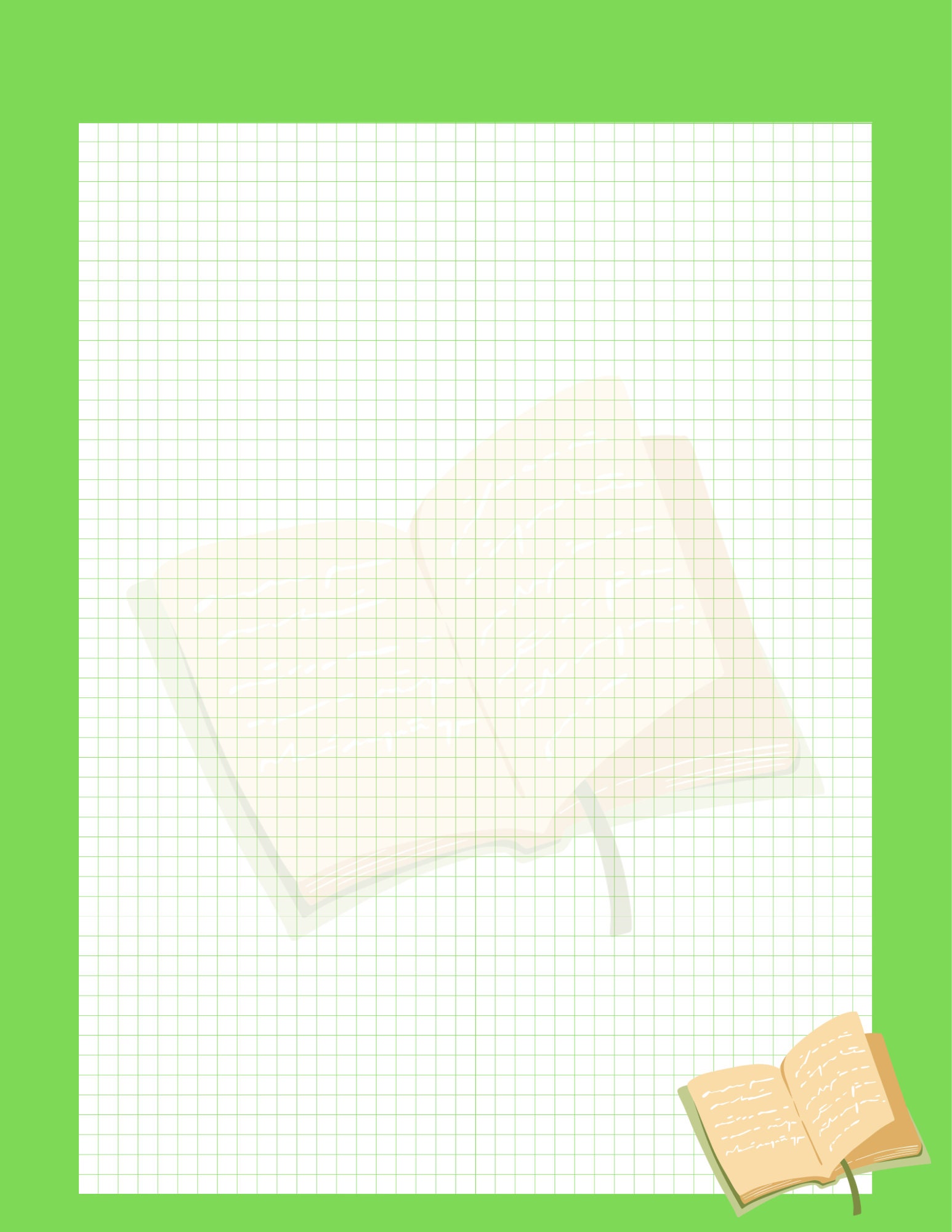 Journaling Ideas. Bright Green Border. Two Different Layout Journaling ...