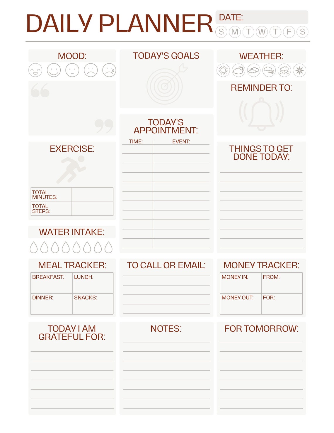 28-day Food Challenge. Weekly Check in With Journaling Questions. Daily ...