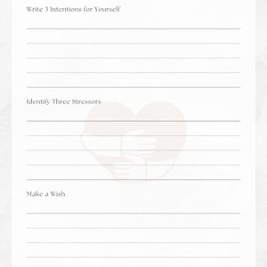 30 Days of Self-care Challenges. Journaling Page. Monthly Budget ...