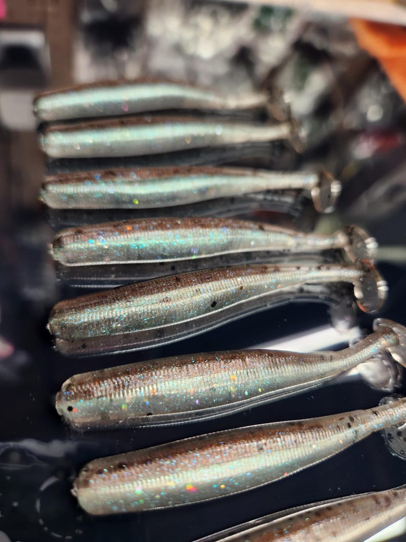 STS 3.0 Shimmy Shake Swimbait Soft Plastic Bass Fishing Bait -- Jkee ...