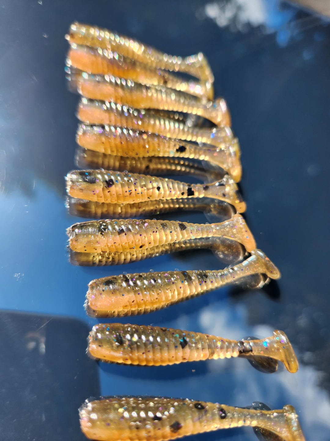 STS 2.0 Fatty Swimbait Soft Plastic Crappie Fishing Bait -- Midwest ...