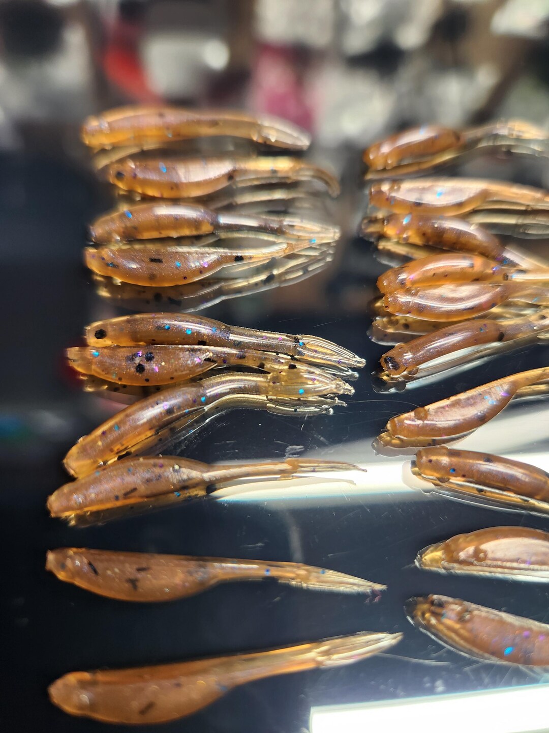 STS 1.25 Ice Minnow Soft Plastic Ice Fishing Bait -- Sweet Tea - Etsy