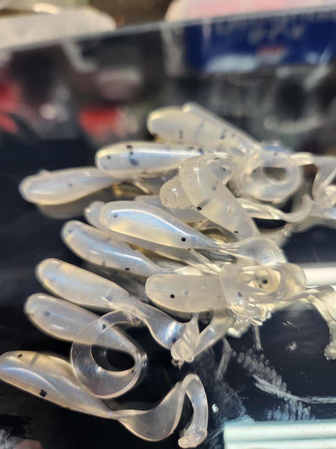 STS 1.75 BA Curly Tail Kicker Soft Plastic Crappie Fishing Bait ...