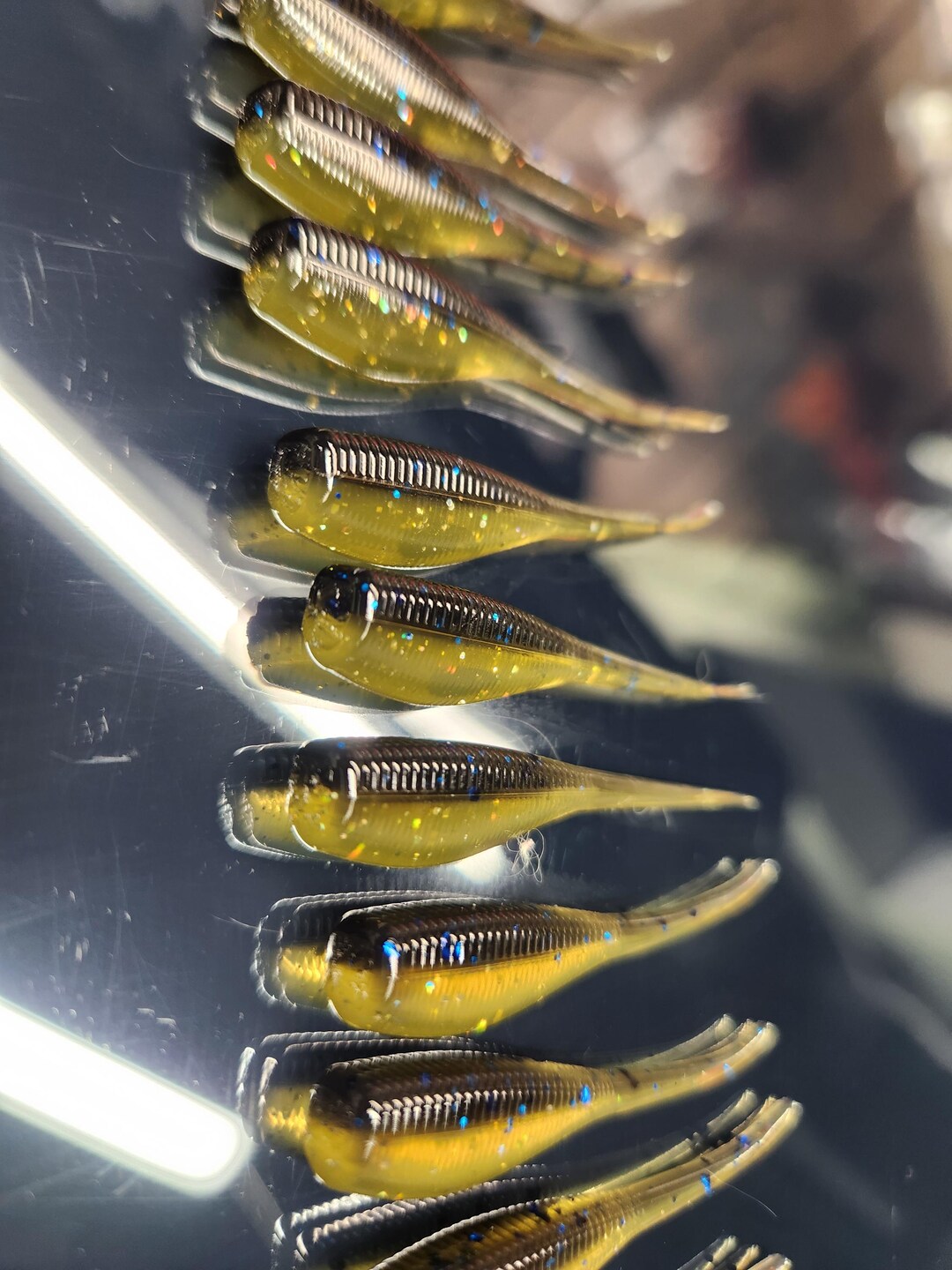 STS 2.00 Crappie Snack Soft Plastic Crappie Fishing Bait -- STS ...