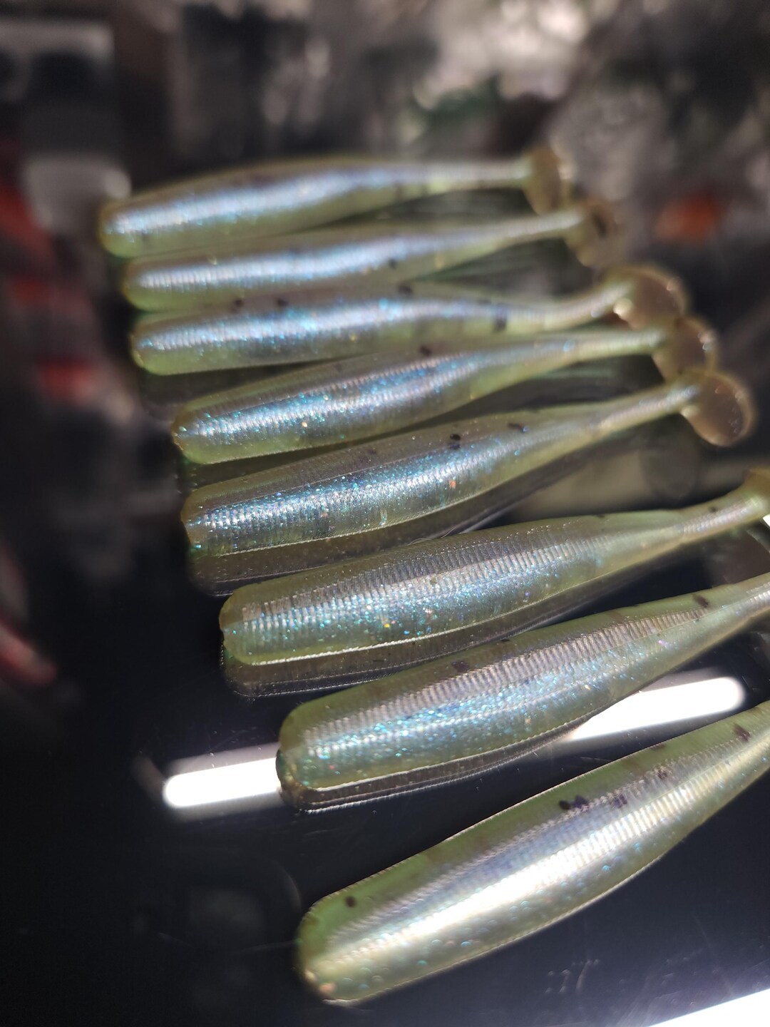 STS 3.0 Shimmy Shake Swimbait Soft Plastic Bass Fishing Bait Paycheck ...