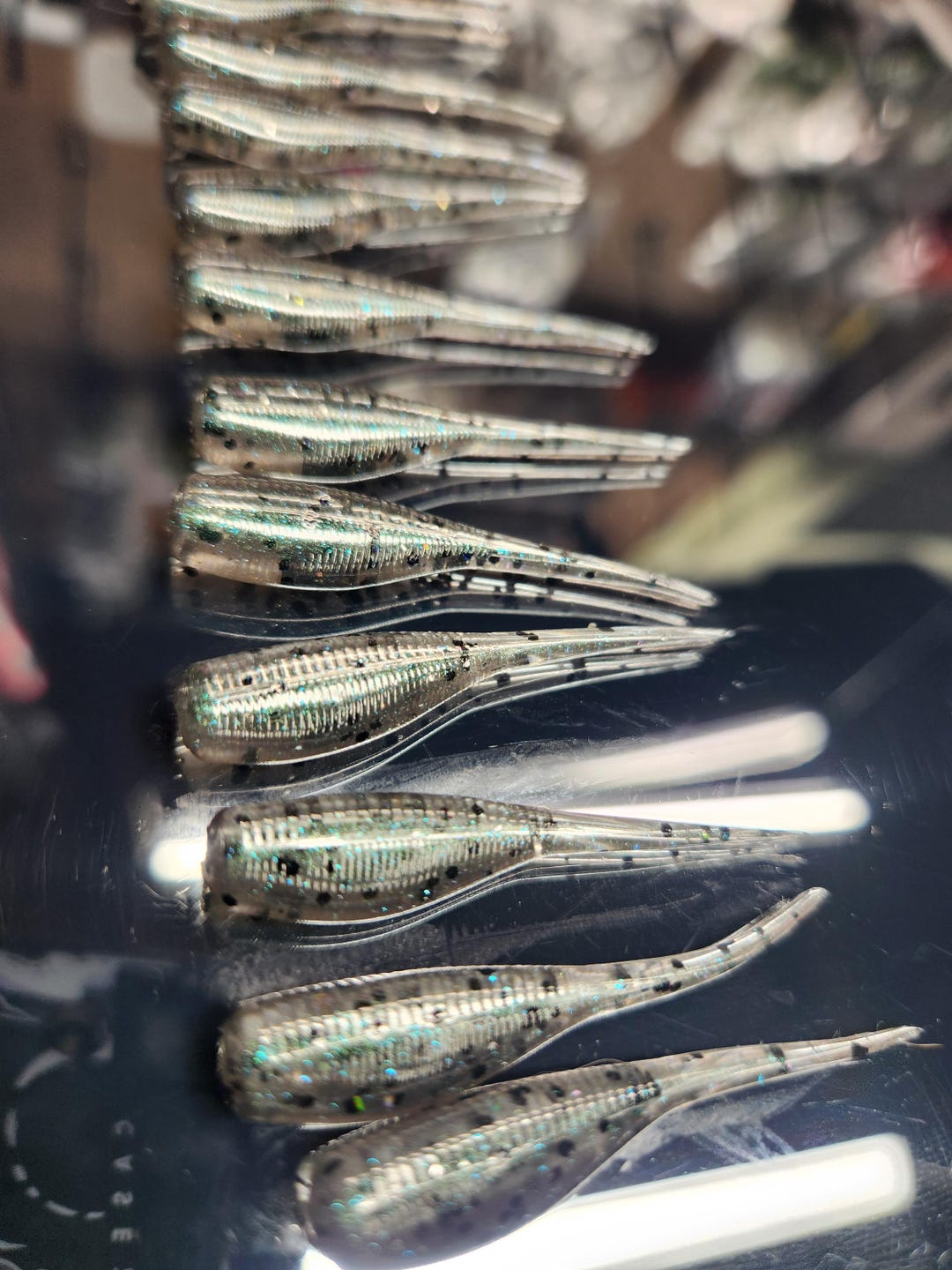 STS 2.00 Crappie Snack Soft Plastic Crappie Fishing Bait -- Starry ...