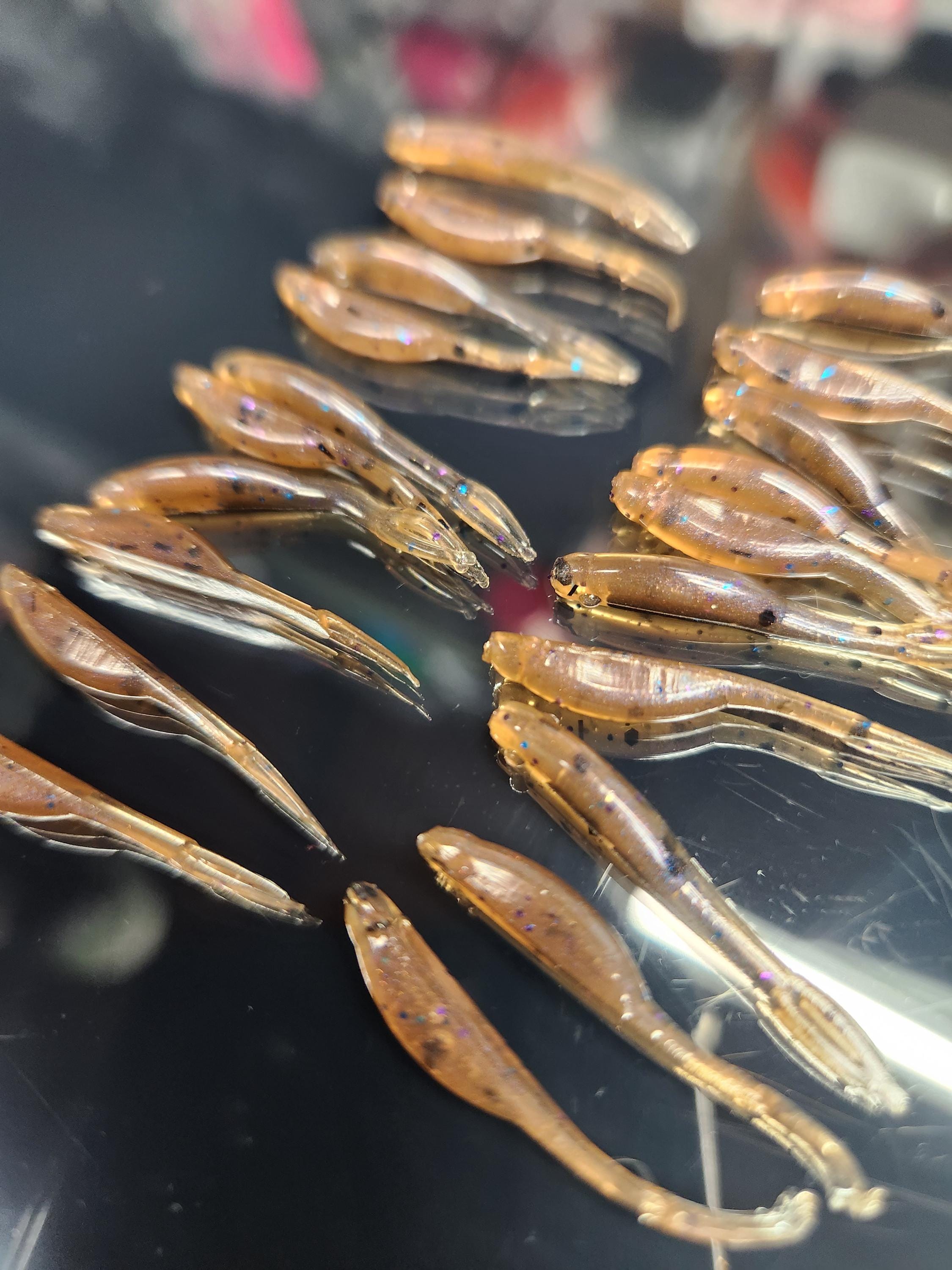 STS 1.25 Ice Minnow Soft Plastic Ice Fishing Bait -- Sweet Tea - Etsy