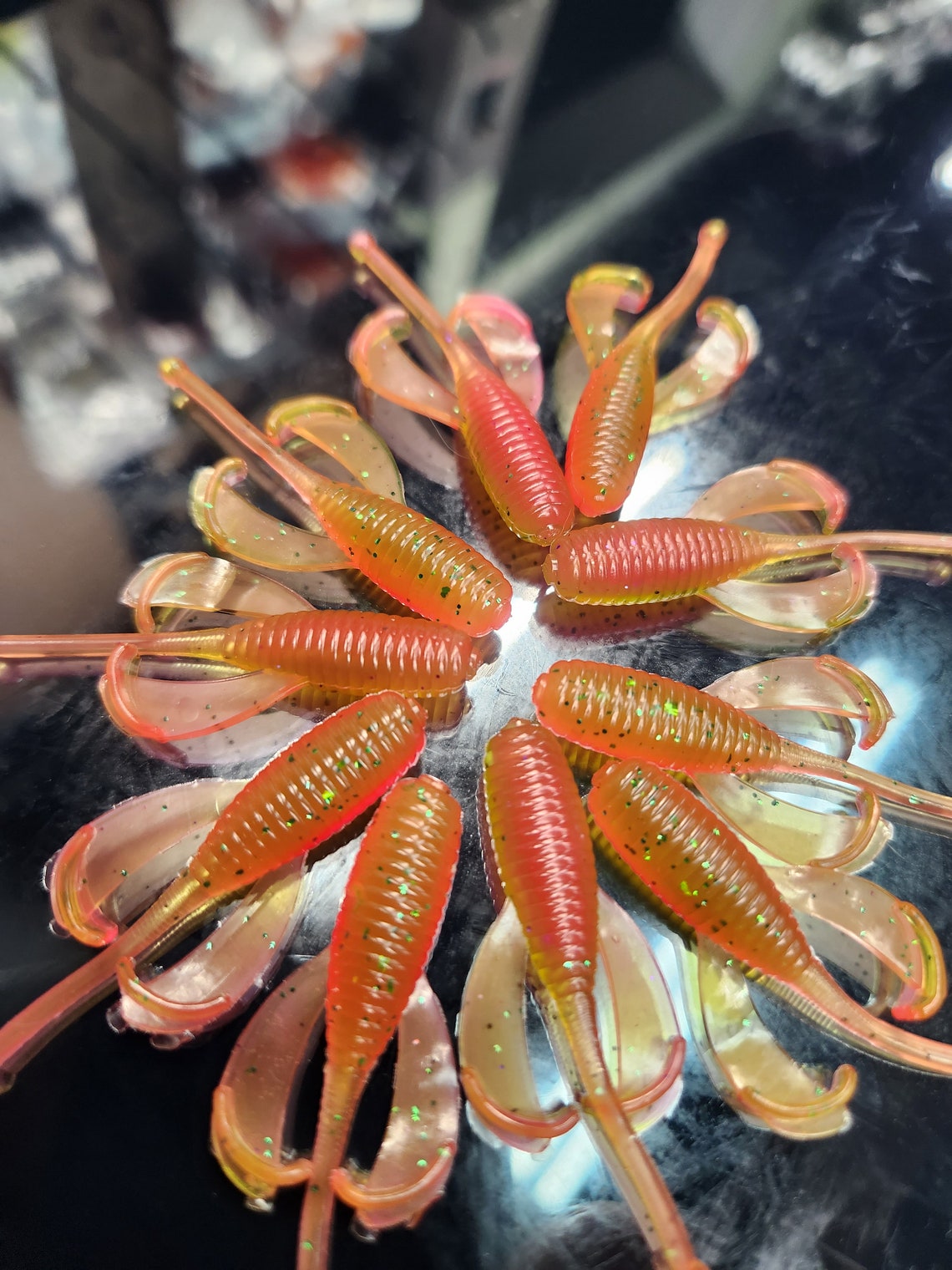 STS 2.00 Hinkle Bug Soft Plastic Crappie Fishing Bait - MVP - Etsy