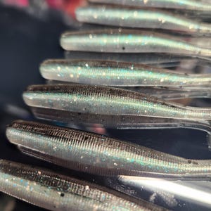 STS 3.0 Shimmy Shake Swimbait Soft Plastic Bass Fishing Bait -- Bad ...
