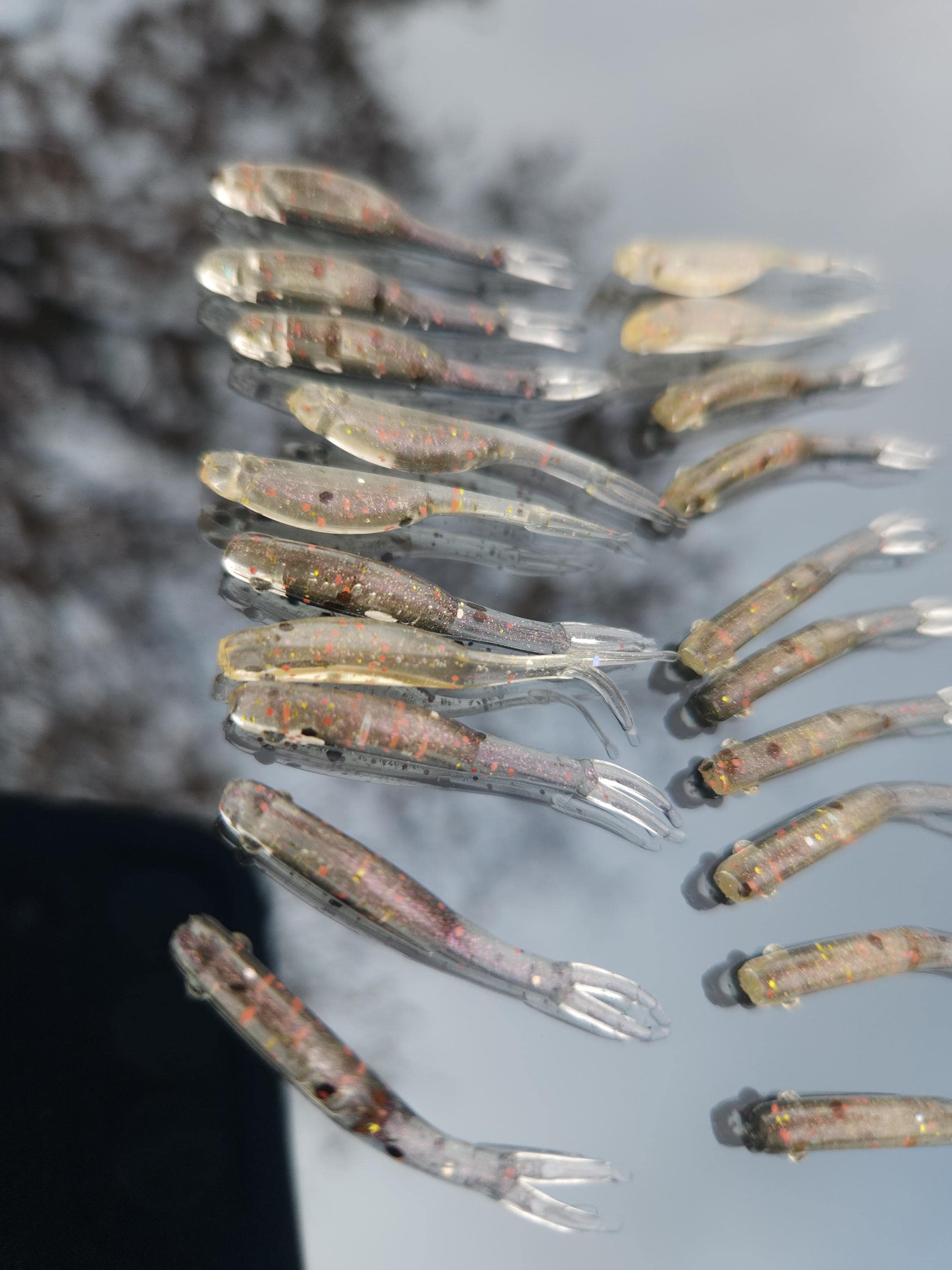 STS 1.25 Ice Minnow Soft Plastic Ice Fishing Bait -- Larva Bomb - Etsy